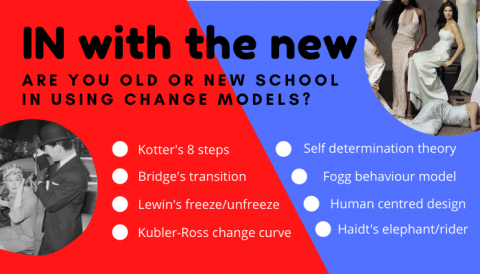 New vs Old Change Management Models: What the Research Actually Shows ...
