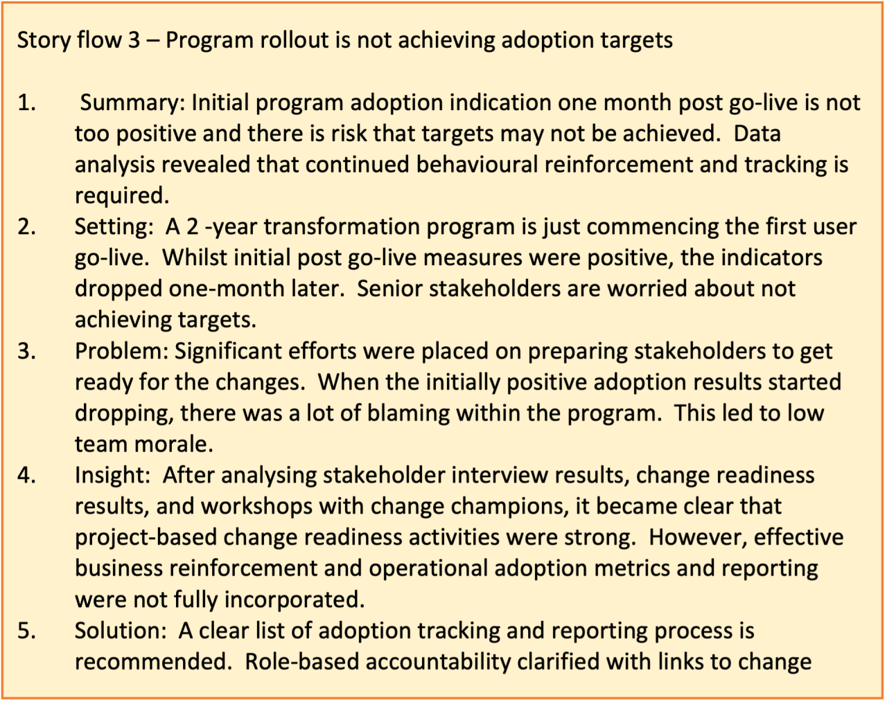 The Ultimate Guide to Storytelling with Change Management Data