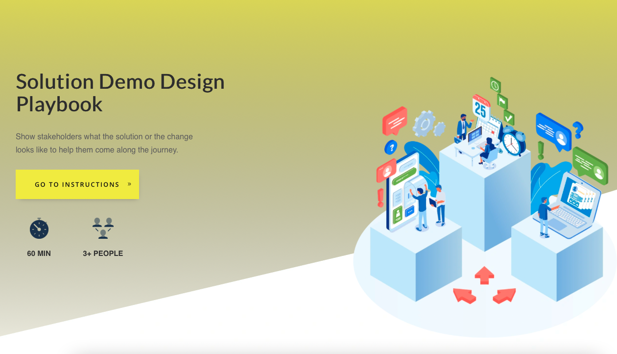 Agile Playbook - Solution Demo Design Session