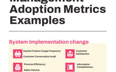 Change Management Measures Diagram - The Change Compass
