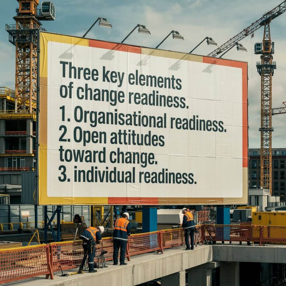 Data-Driven Strategies to Boost Employee Readiness During Change
