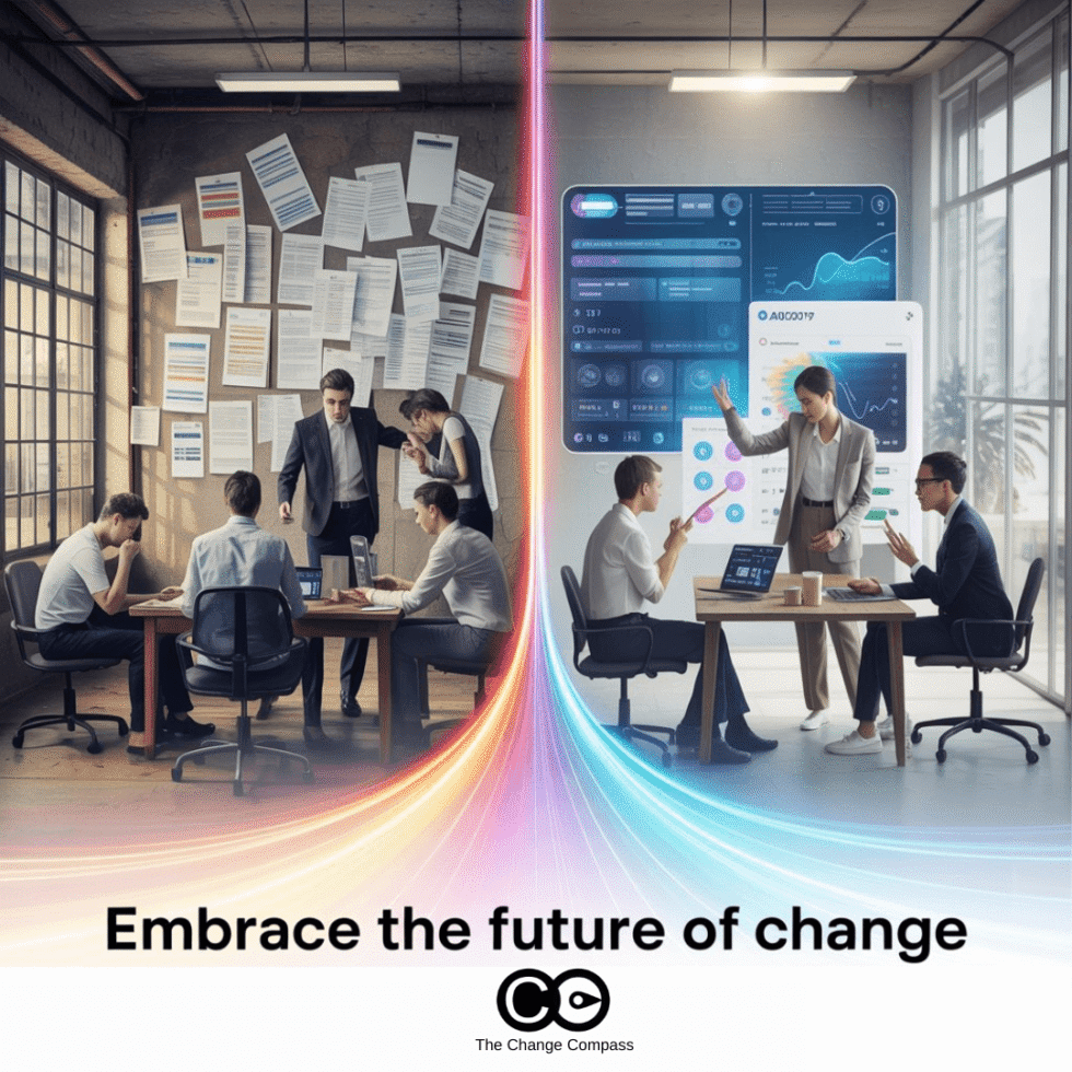 Change Management in the Digital Age: Leveraging AI, Data, and ...