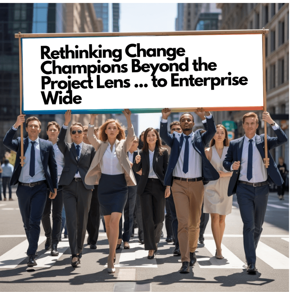 The Enterprise Change Champion Model: How to Build Change Capability and Talent – Simultaneously